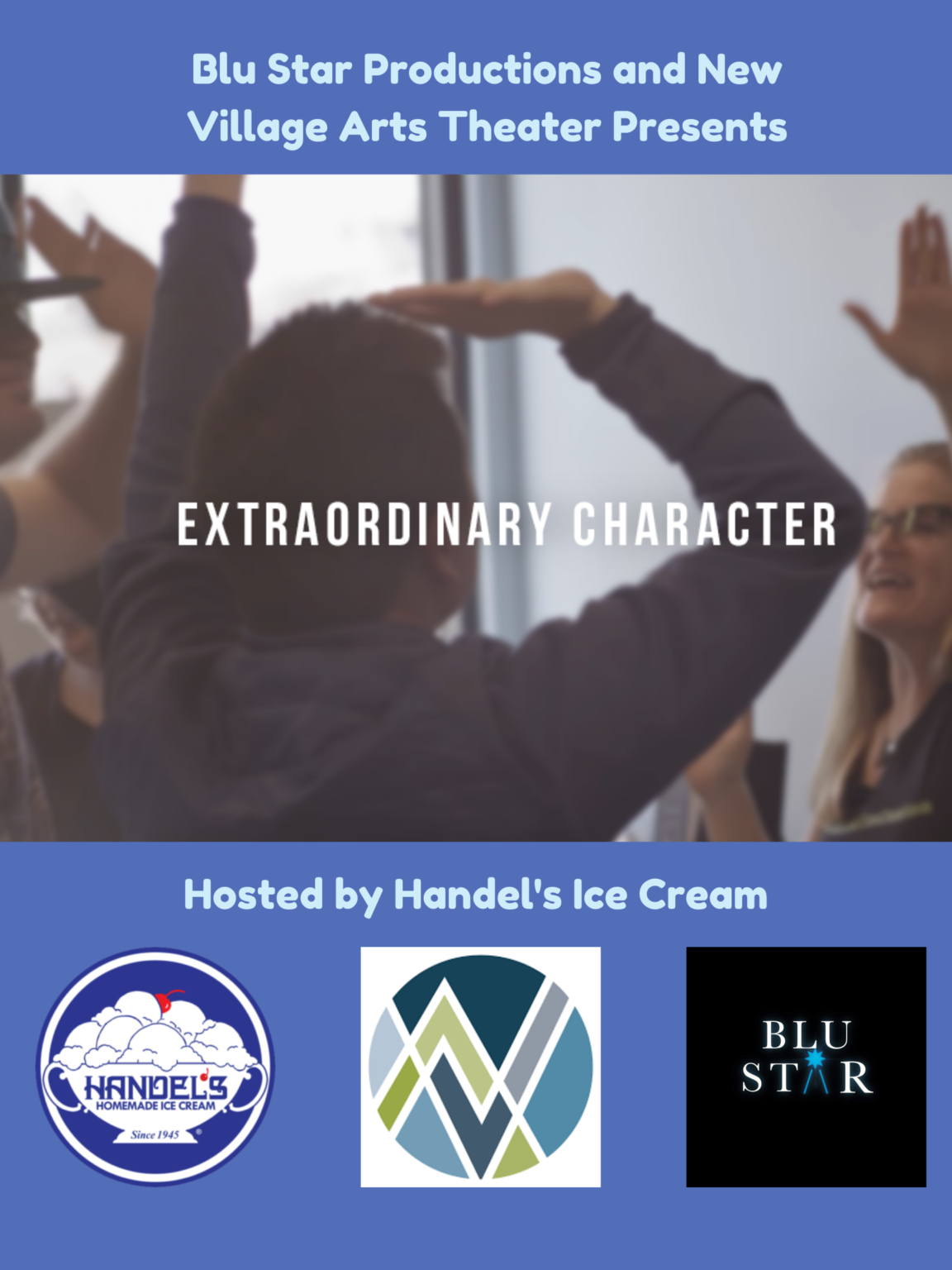 Extraordinary Character | Blu Star Productions